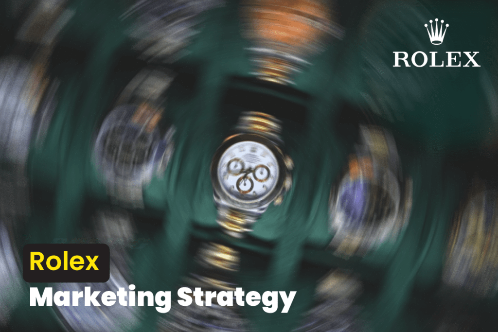 Rolex Marketing Strategy - Success Strategy Revealed By Experts