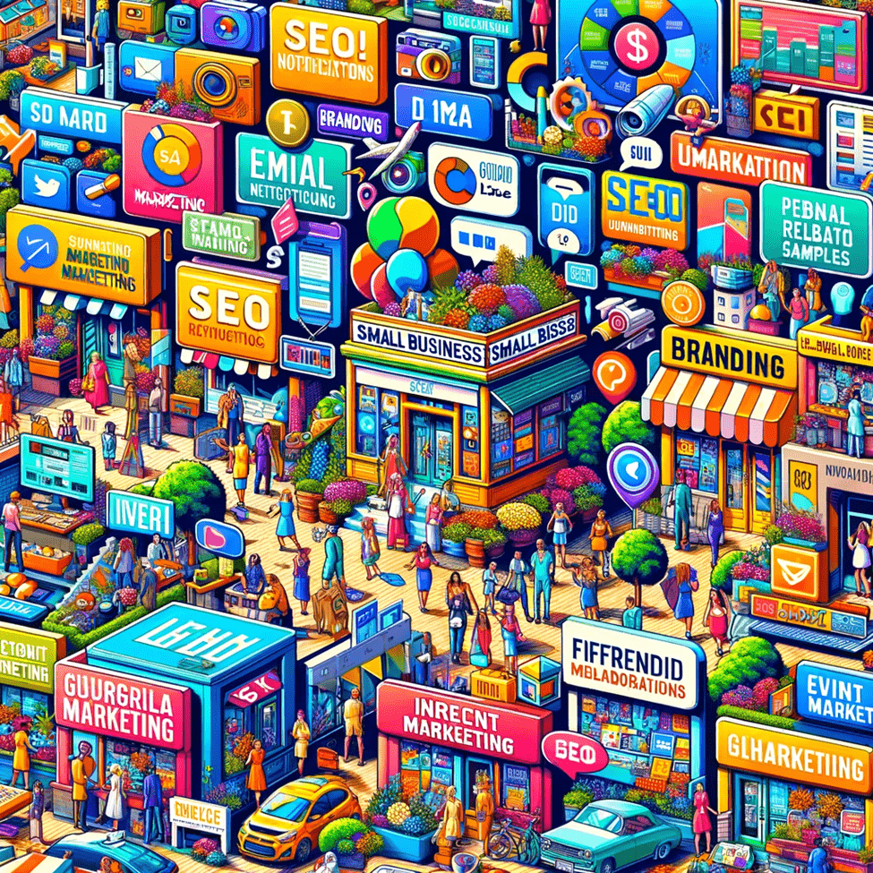 18 Types Of Marketing For Promote Your Small Business - Strategy Finders