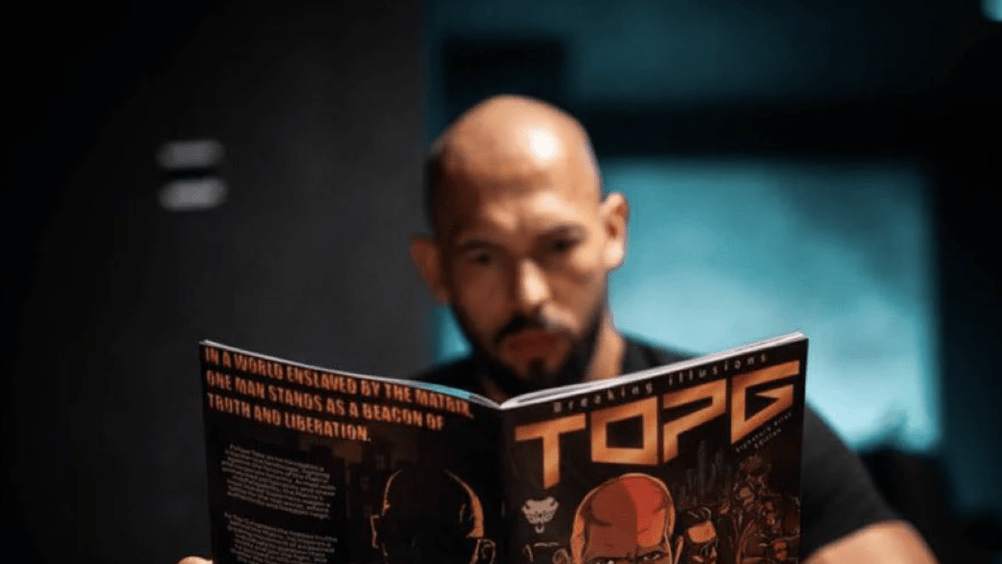 Andrew Tate's Top G Blueprint: Decoding The Mindset Of A Champion ...